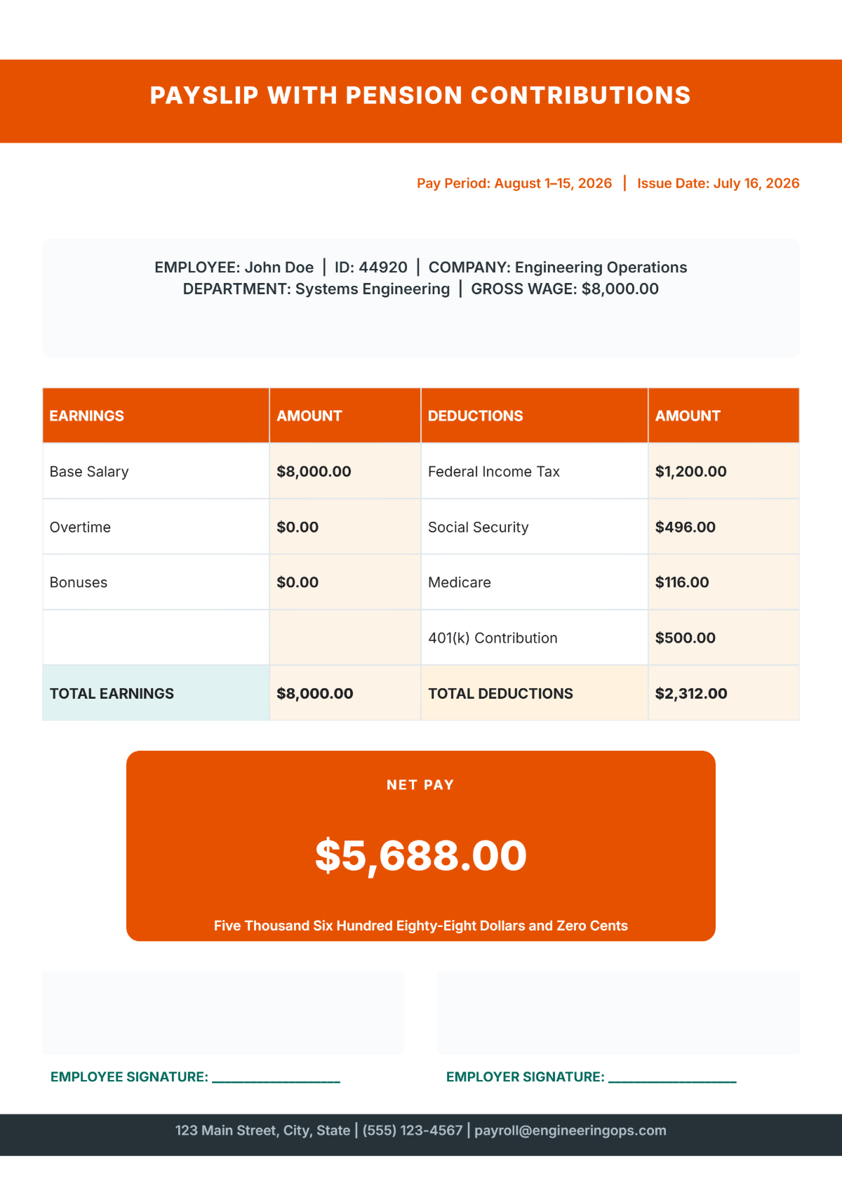 Free AI Payslip Generator Free Payslip Maker Online