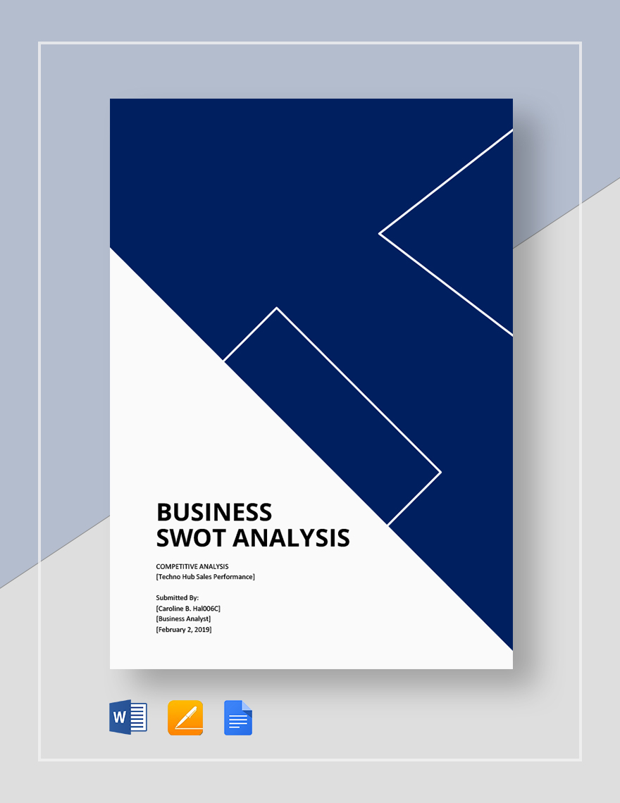 Sales Analysis Template - Google Docs, Word, Apple Pages | Template.net