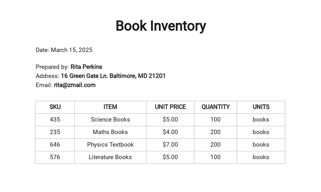 FREE Data Inventory Template - PDF | Word (DOC) | Excel | Apple (MAC ...