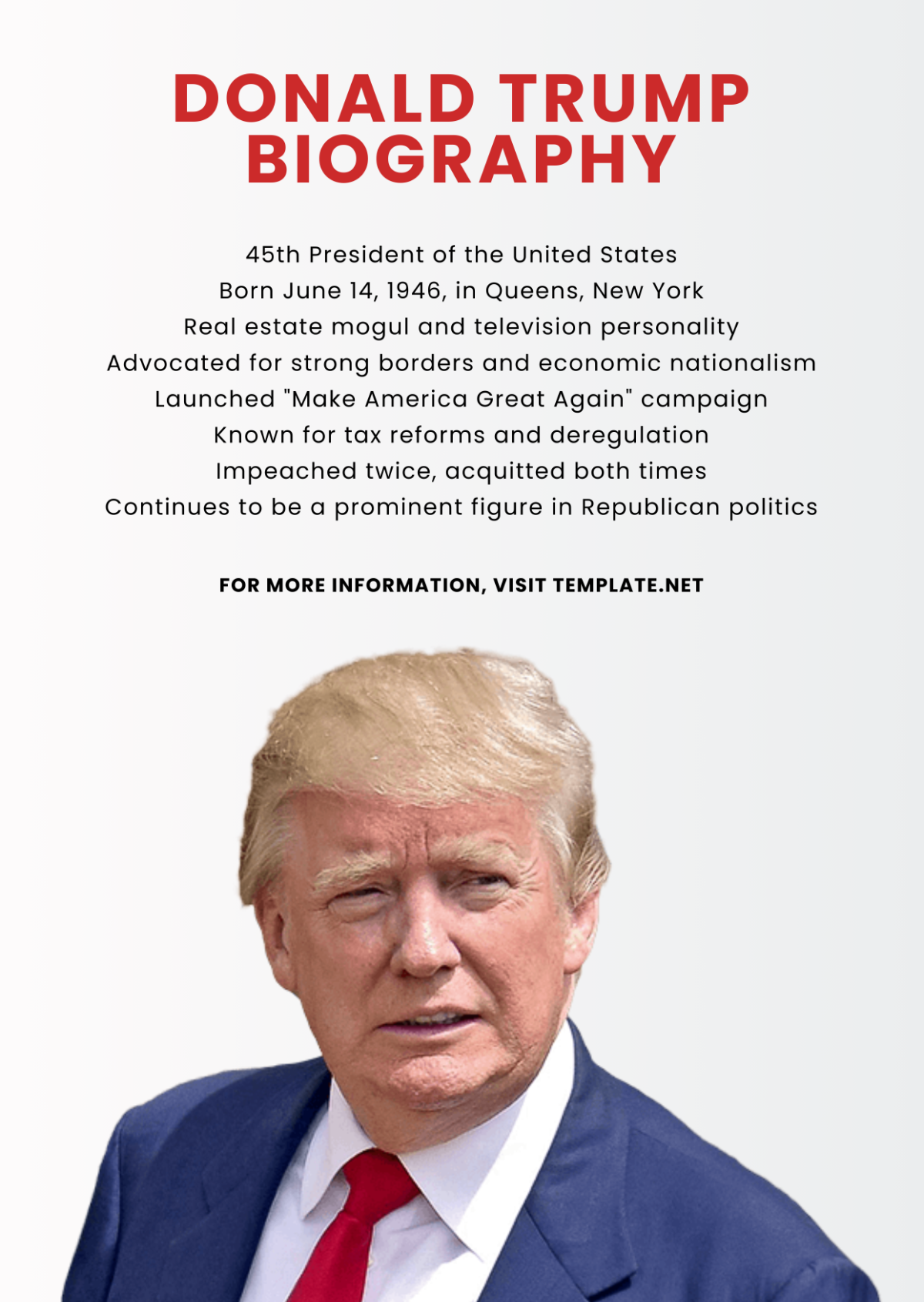 Free Politics Templates To Edit Online
