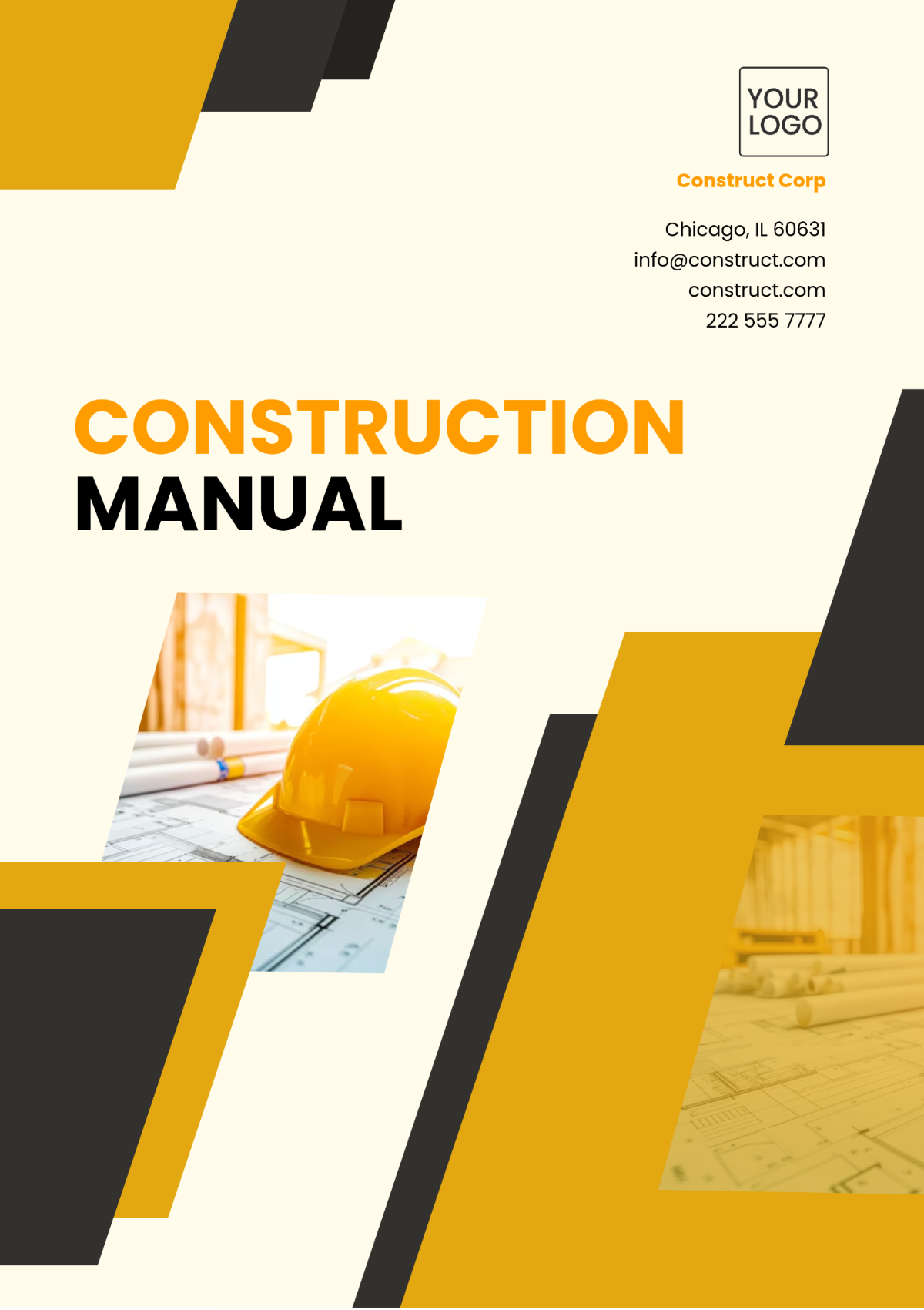 Free Instruction Manual Templates To Edit Online And Print