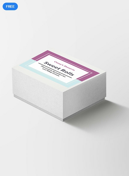 Children's Book Label Template - Edit Online & Download Example ...