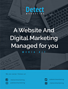 Advertising Media Kit Template