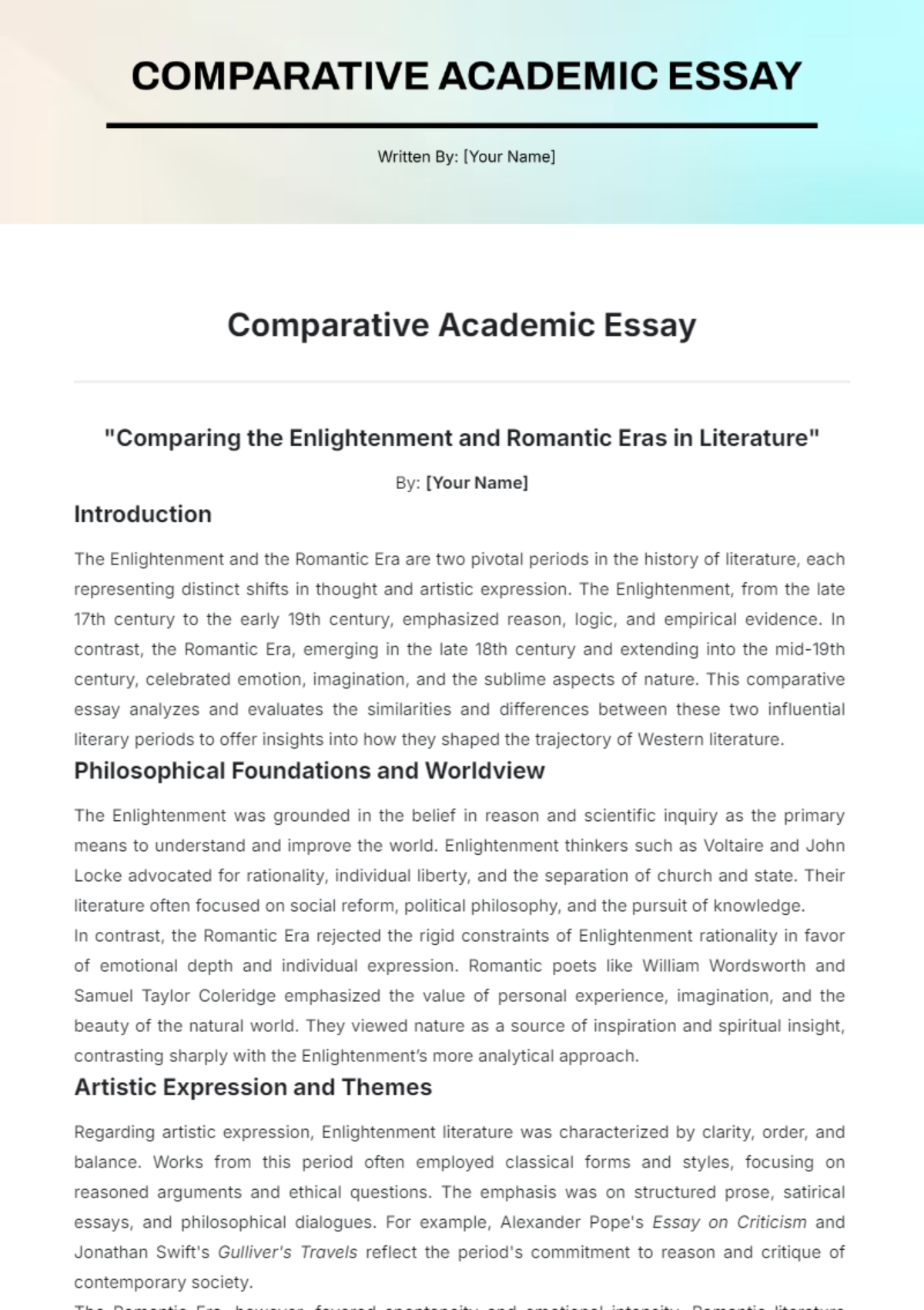 Page 3 Free Argumentative Essay Templates Editable And Printable Page 3 Free Argumentative Essay Templates Editable And Printable