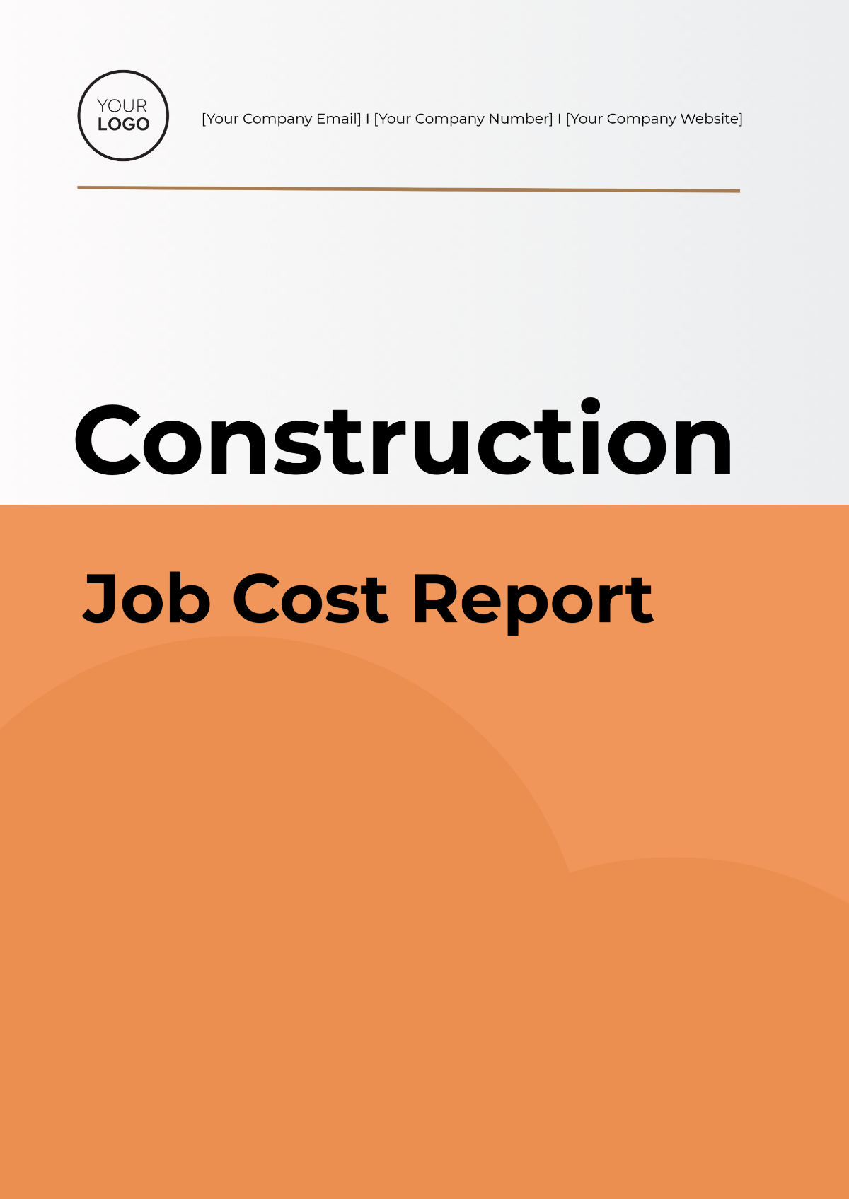 Free Staff Report Template To Edit Online