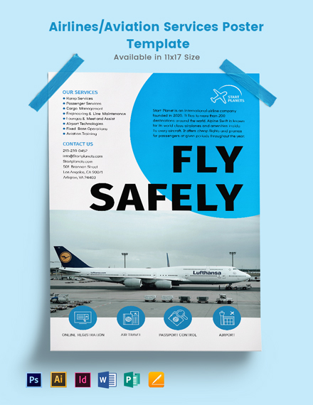 Security Guard Services Poster Template - Download in Word, Illustrator ...