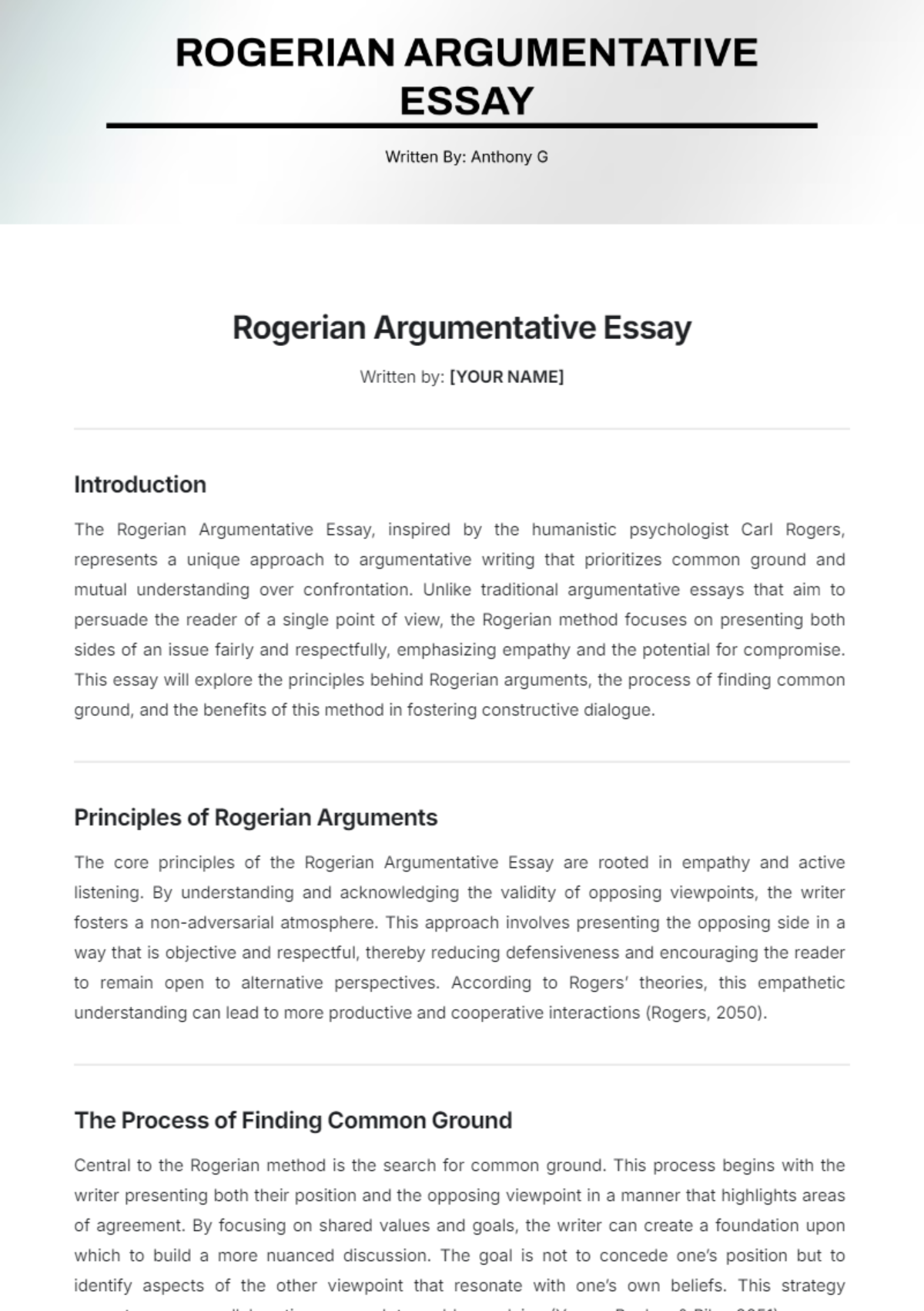 Free Argumentative Essay Templates Editable And Printable Free Argumentative Essay Templates Editable And Printable