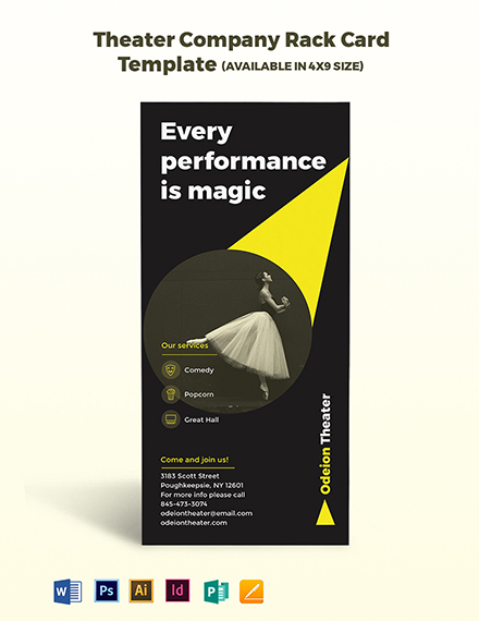 Digital Marketing Company Agency Membership Card Template - Word | PSD ...