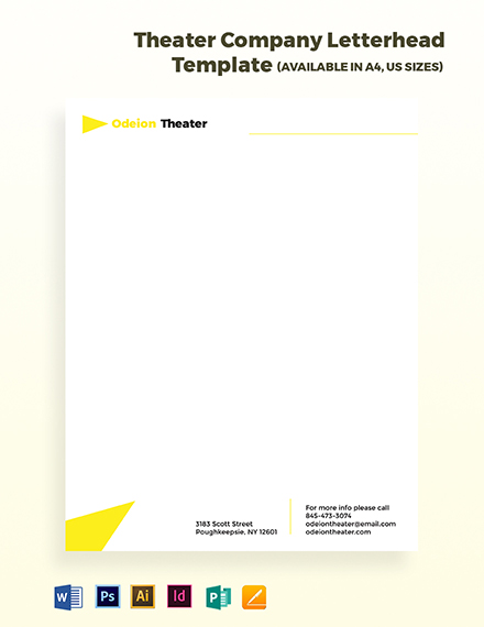 Nonprofit Board Directors Letterhead Template - Word | Google Docs | PDF