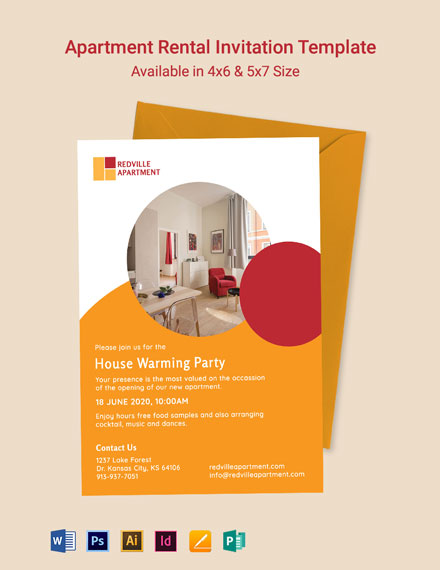 25+ Apartment Rental Templates - Free Downloads | Template.net