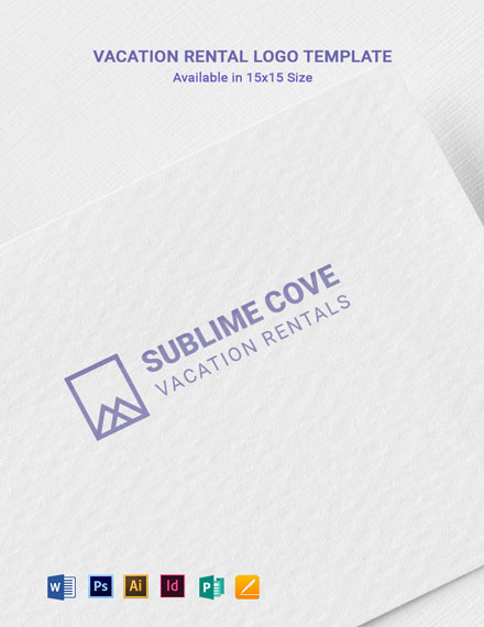 Apartment Rental Logo Template - Download in Word, Illustrator, PSD ...