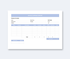 Project Expense Report Template in Microsoft Word, Excel | Template.net