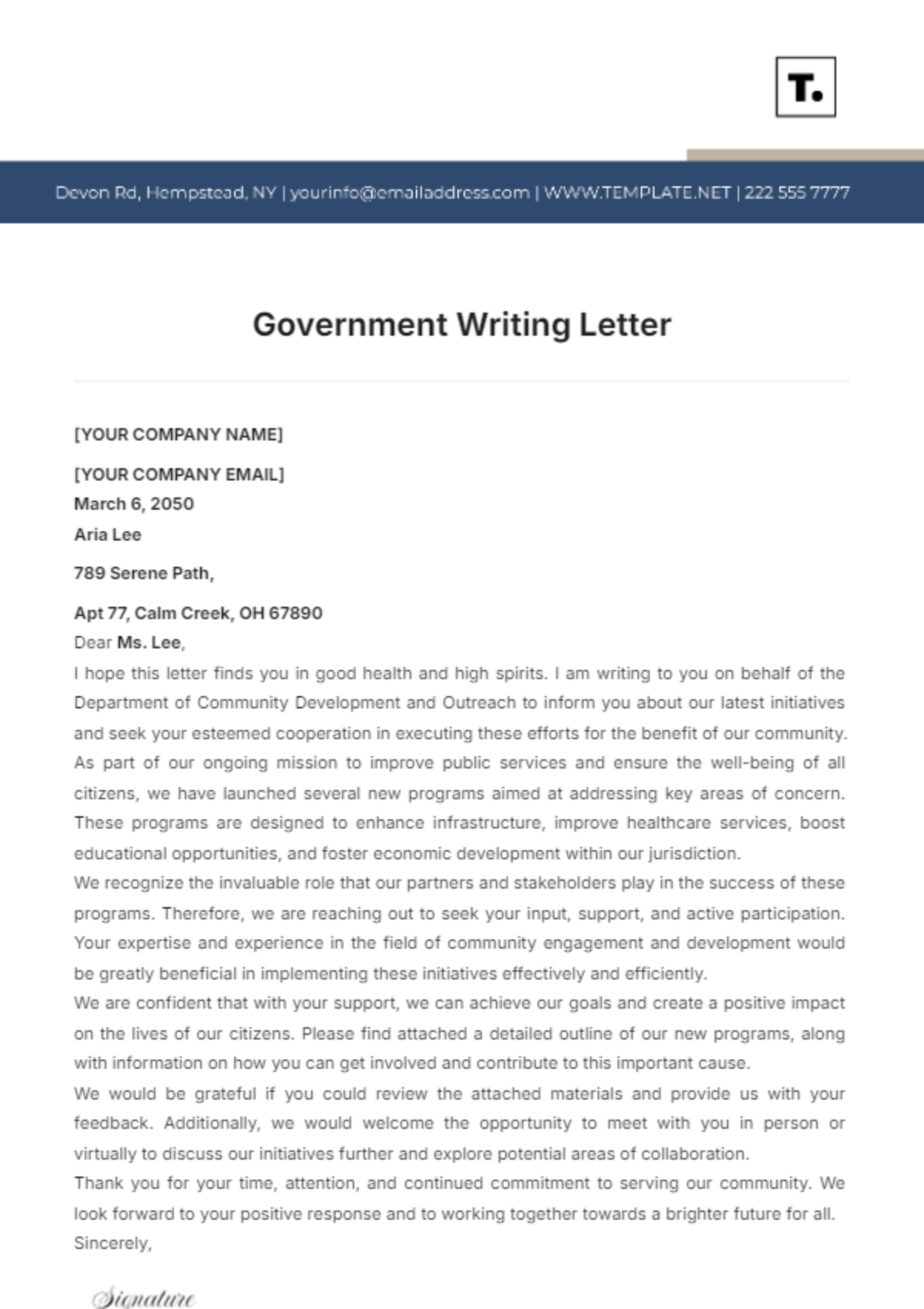 Page 90 Free Templates & Examples - Edit Online & Download | Template.net