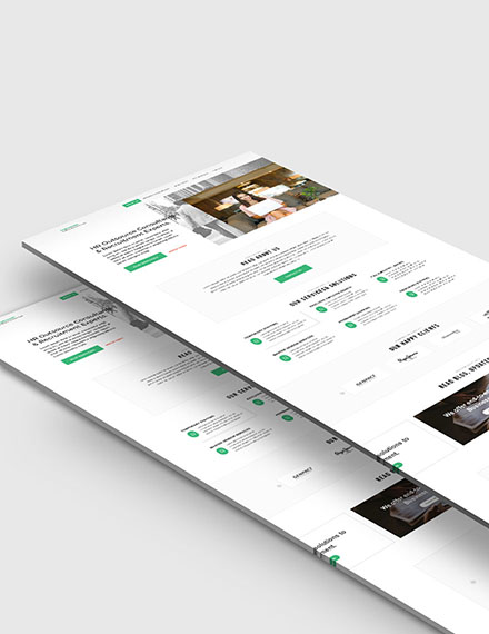 Free HR Admin Website Template - PSD | Template.net