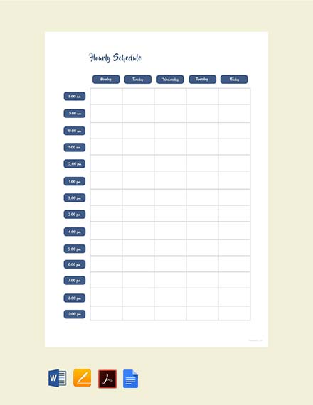 FREE Hourly Bathroom Cleaning Schedule Template Download 175 