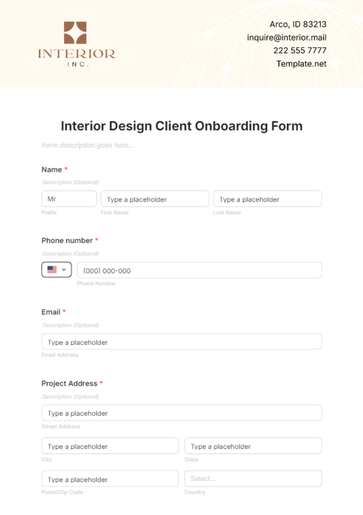 FREE Interior Design Templates & Examples - Download in Word, Google ...