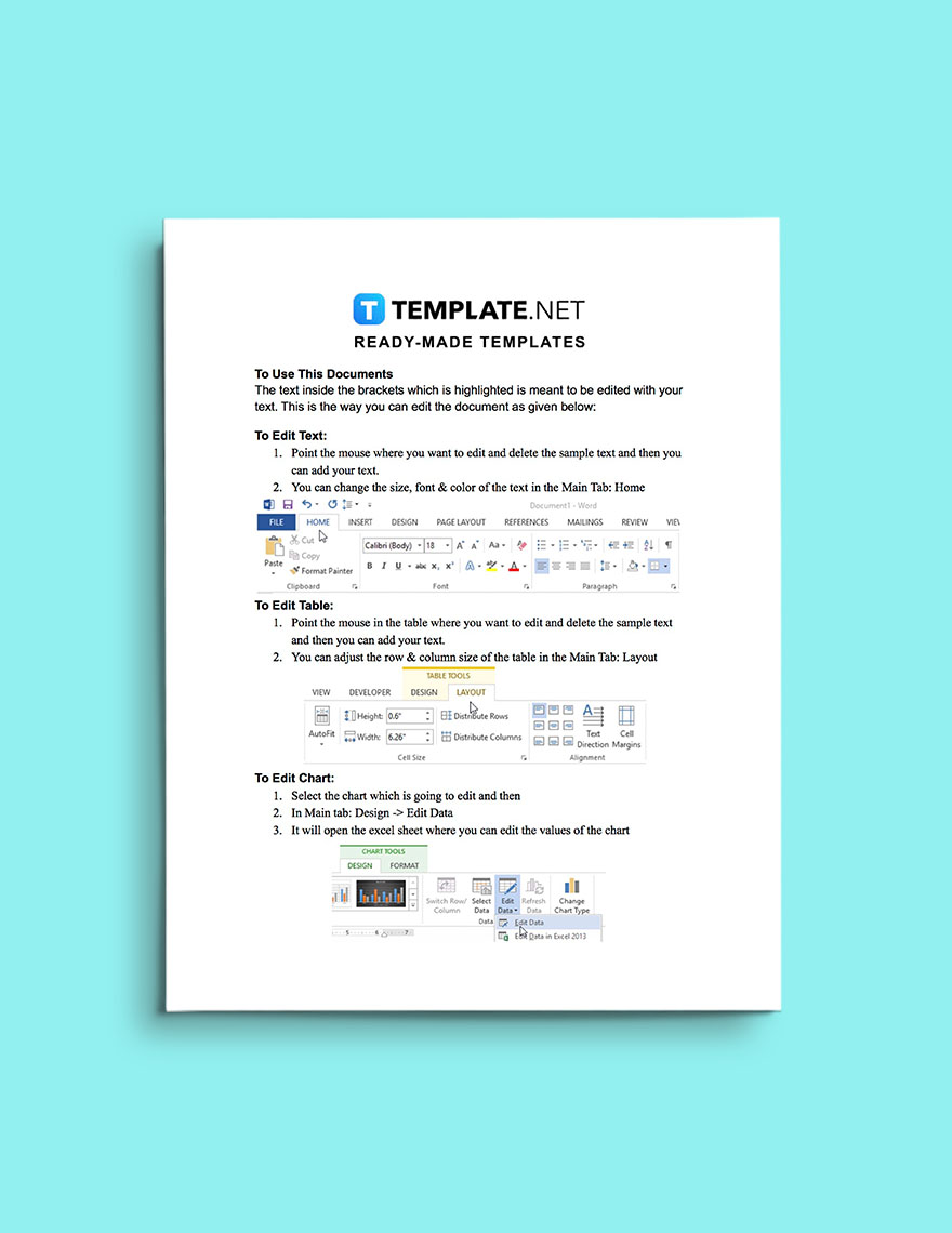 Sample Construction Plan Template - Google Docs, Word, Apple Pages, PDF ...