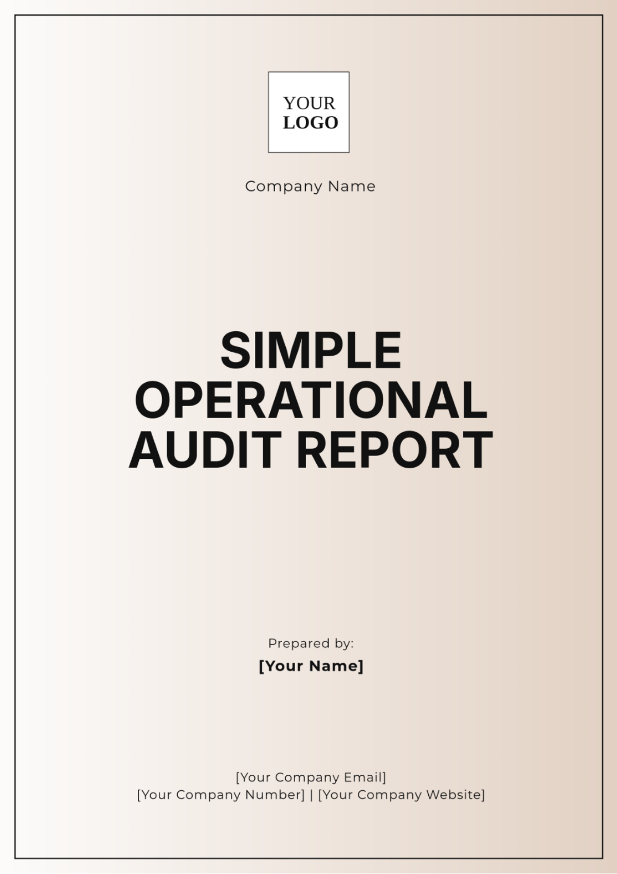 Free AI Audit Report Generator Free Audit Report Maker Online Free AI Audit Report Generator Free Audit Report Maker Online