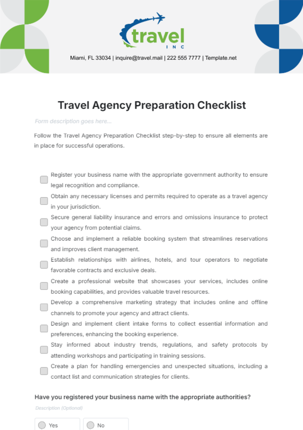 Page 6 Free Templates & Examples - Edit Online & Download | Template.net