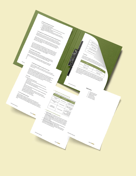 Small Construction Phase Plan Template Google Docs Word Template