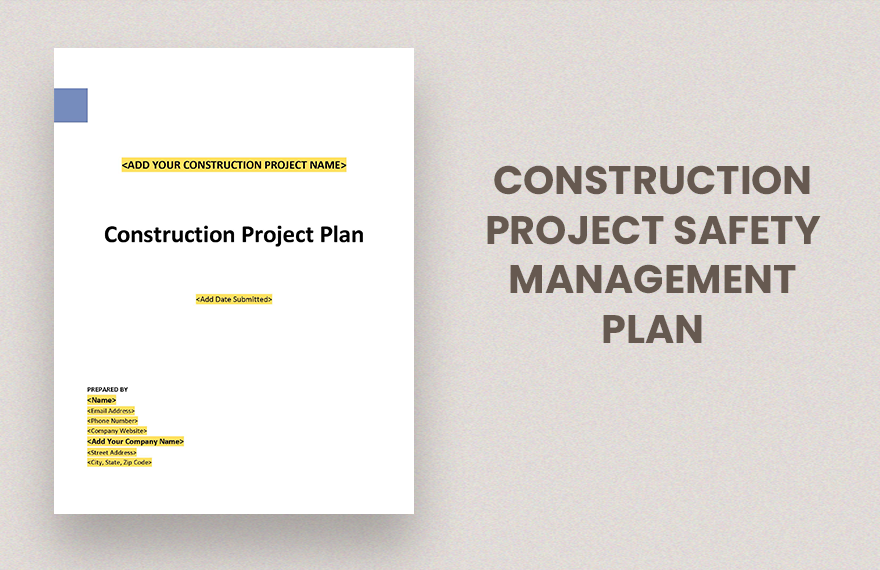 Management Plan Word Templates - Design, Free, Download | Template.net