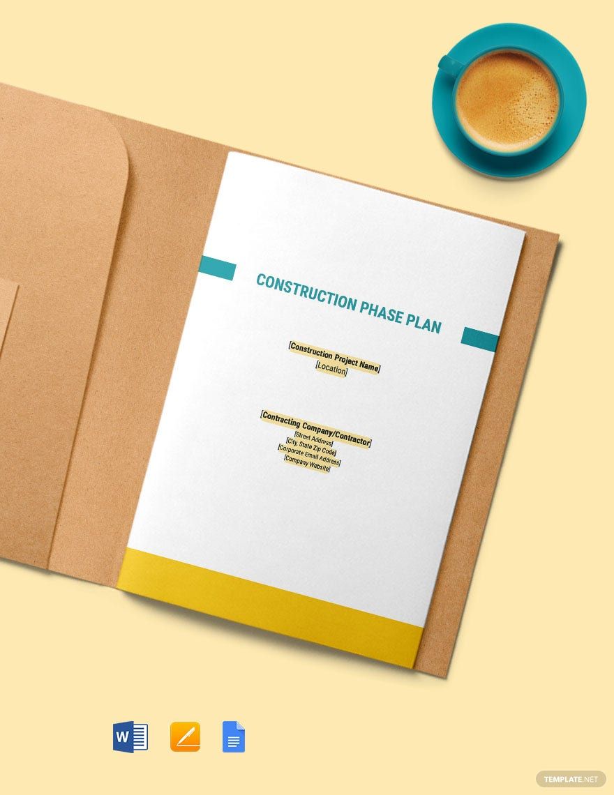 Management Plan Template - Google Docs, Word, Apple Pages | Template.net