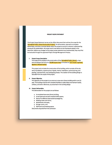 Construction Statement of Final Account Template - Google Docs, Word ...