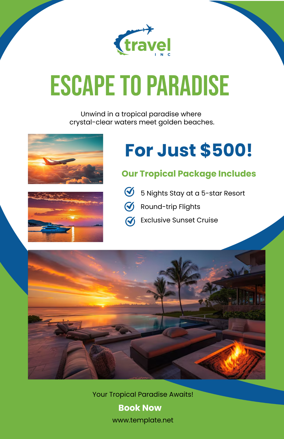 Free Travel Poster Templates Editable And Printable