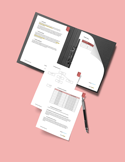 Free Simple Construction Phase Plan Template - Google Docs, Word ...