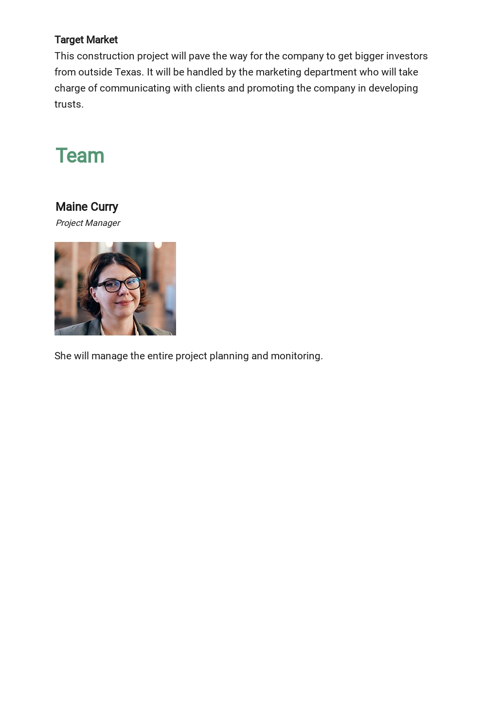 Blank Construction Phase Plan Template [Free PDF] - Google Docs, Word ...