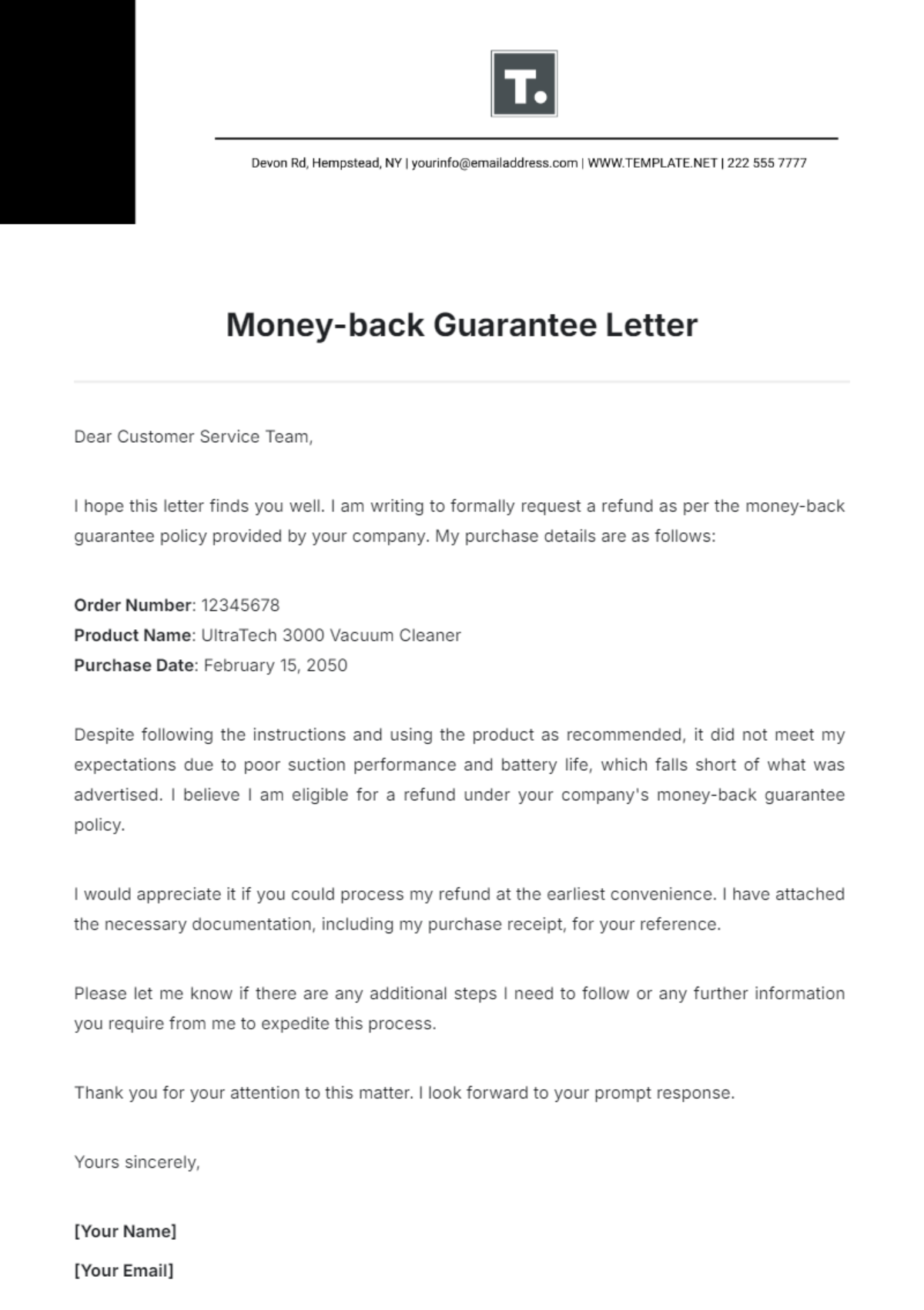 Bank Guarantee Letter Sleeve Infoupdate