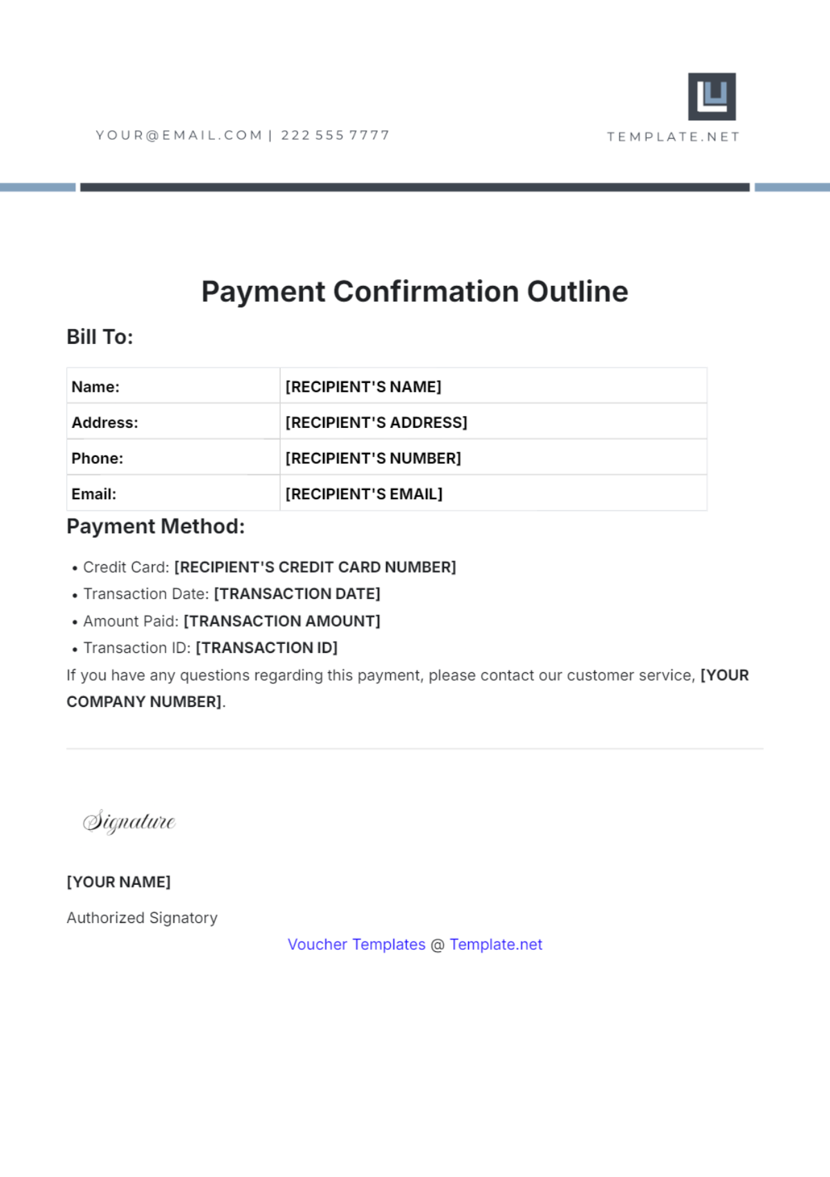 Free Payment Summary Template To Edit Online Free Payment Summary Template To Edit Online
