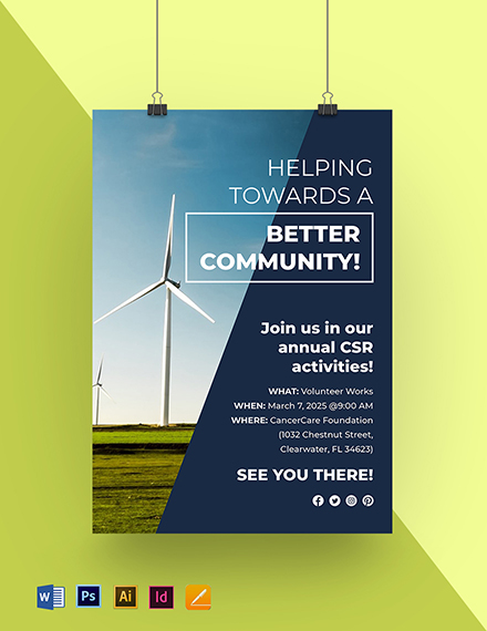 10+ FREE Poster Templates - Publisher | Template.net