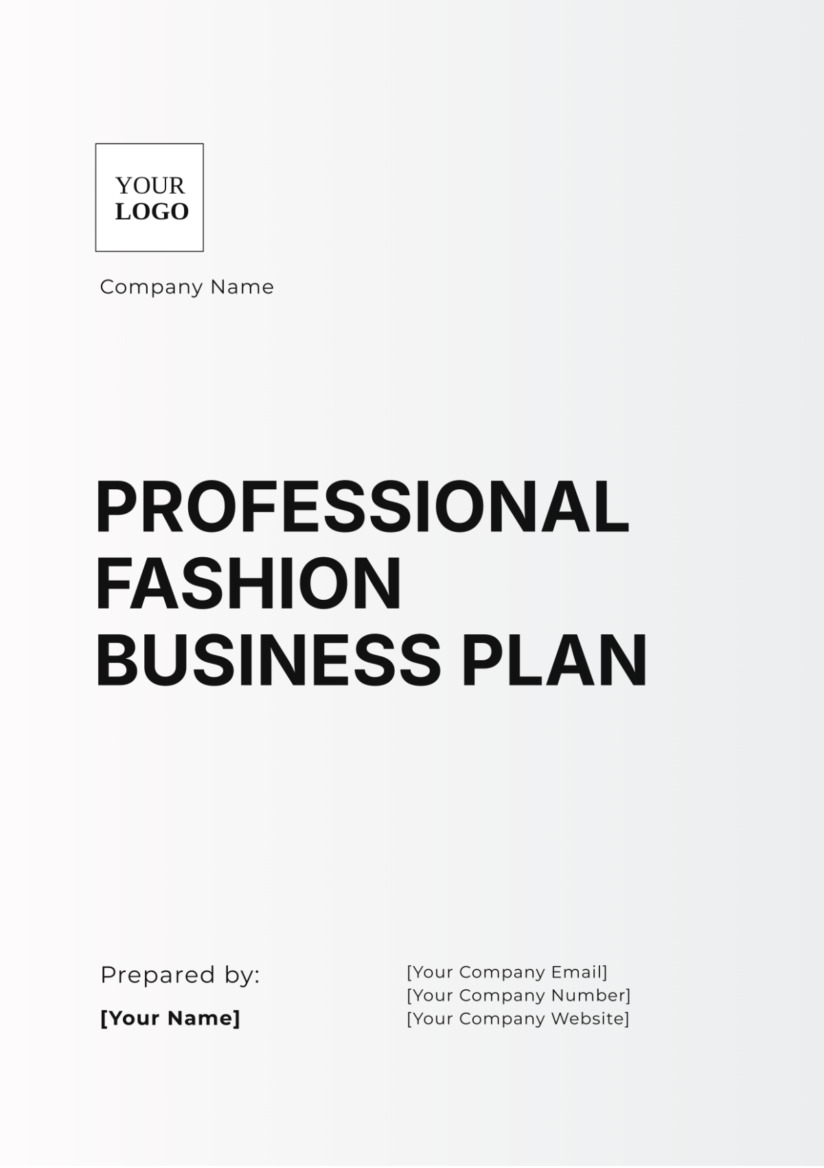 Free Fashion Show Script Template To Edit Online