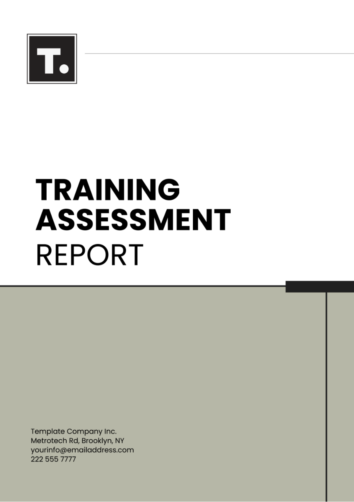 Free Post Training Report Template To Edit Online