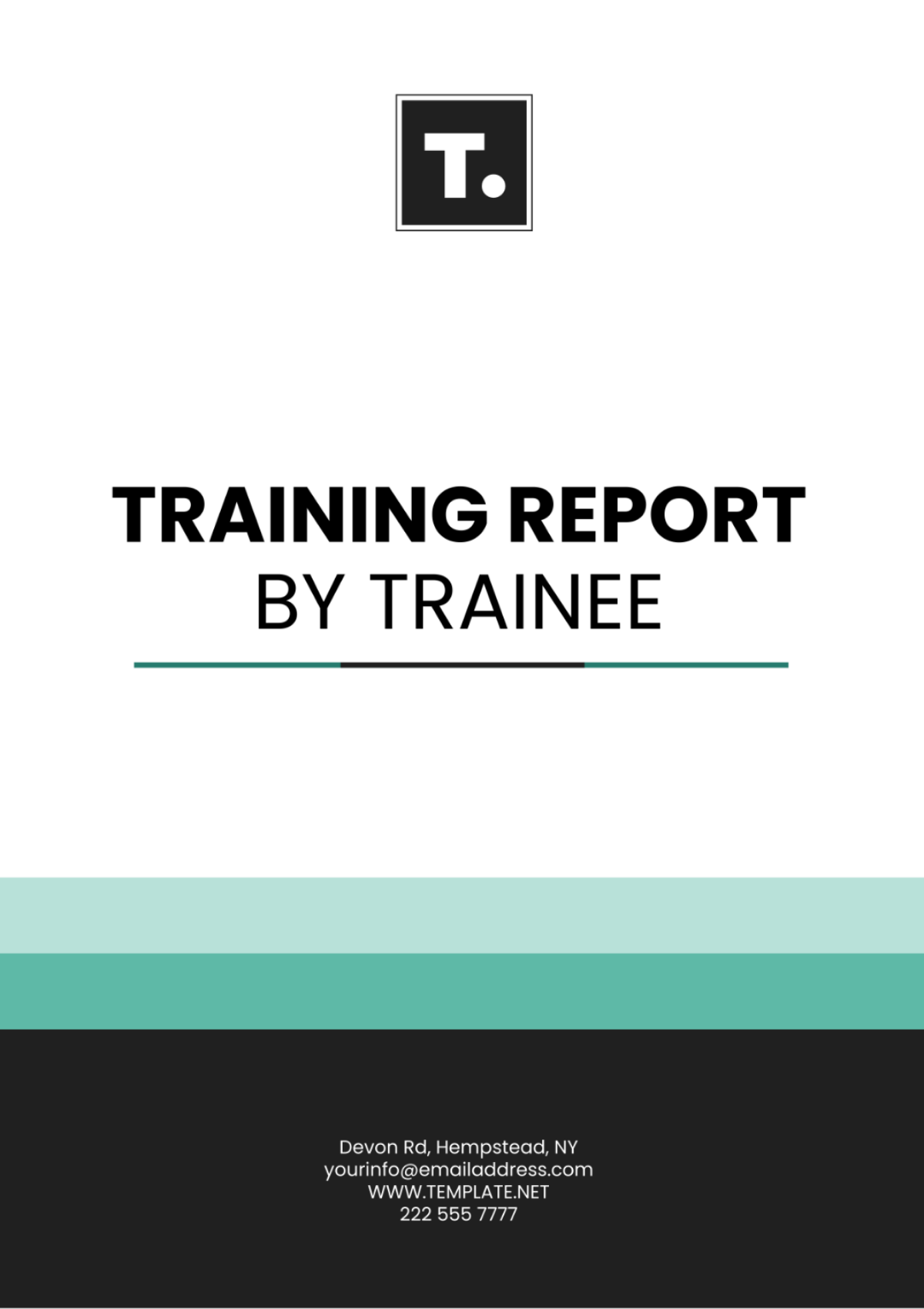 Free Post Training Report Template To Edit Online