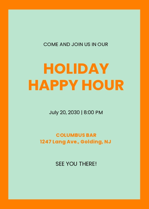 Red and Yellow Trophy Hollywood Invitation - Templates by Canva