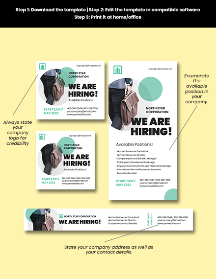 Free Simple HR Ads Template - HTML5 | Template.net