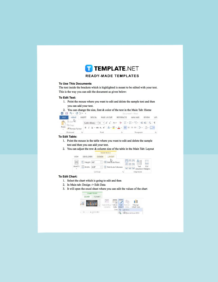 Free Free Modern Construction Marketing Plan Template - Google Docs ...