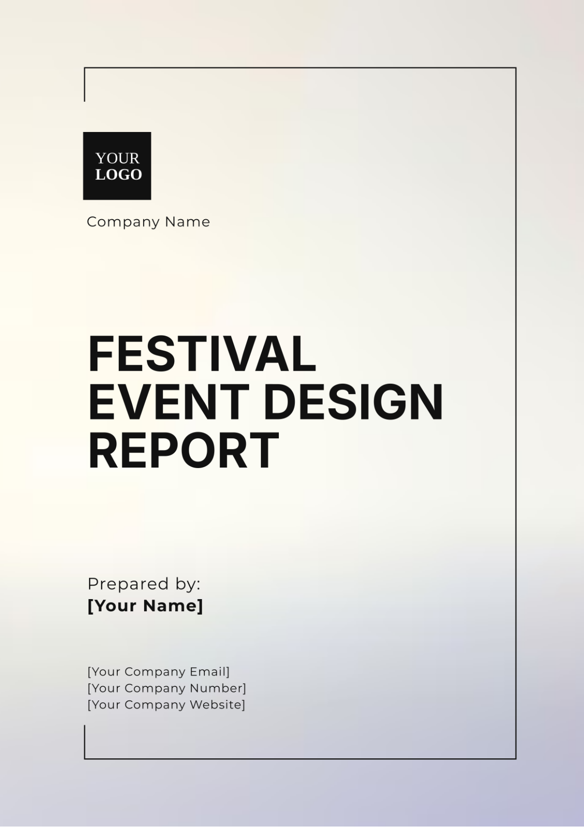 Free Event Report Templates To Edit Online And Print Free Event Report Templates To Edit Online And Print