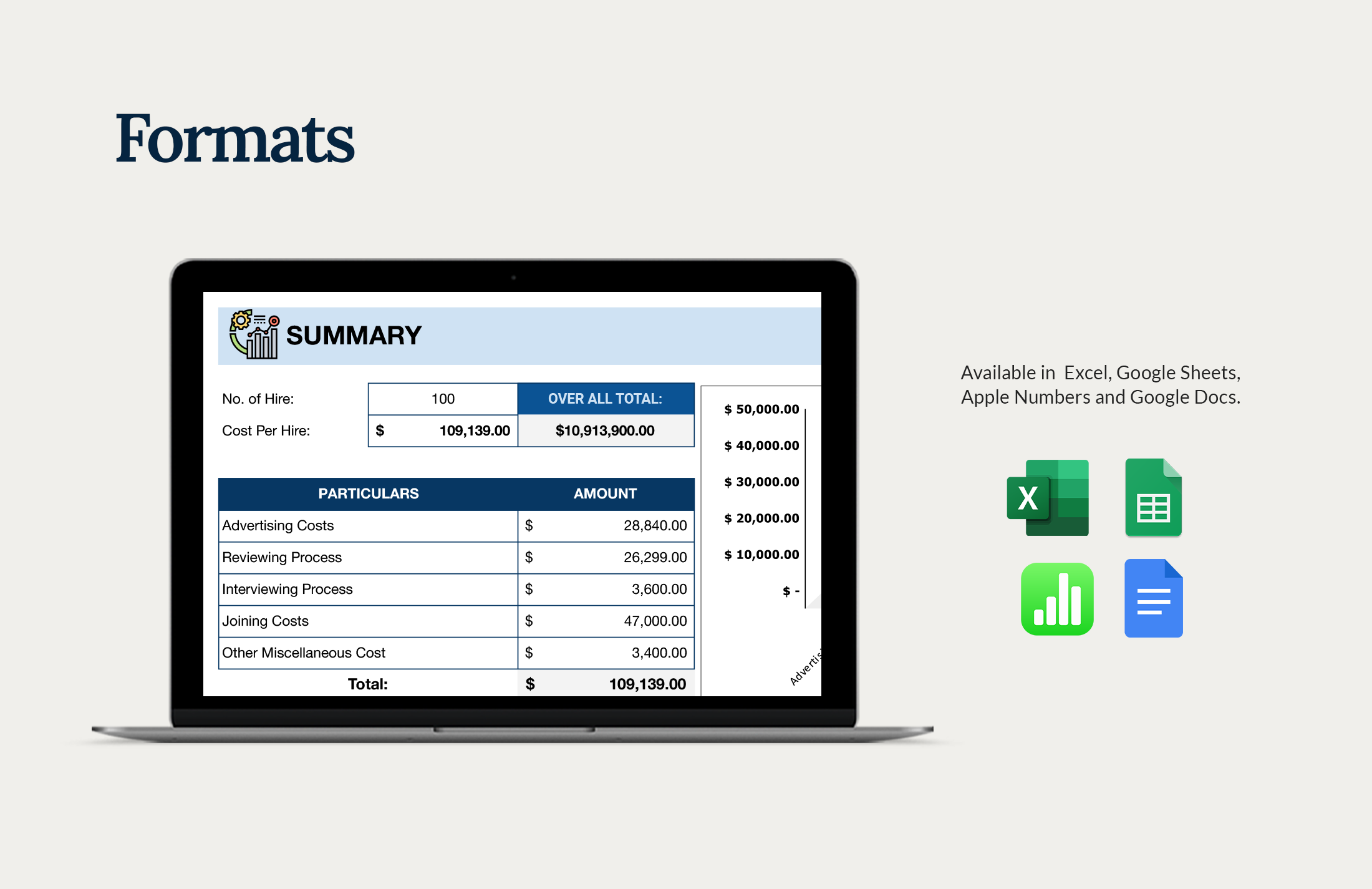 Cost Per Hire Calculator Template Download In Google Docs Excel Cost Per Hire Calculator Template Download In Google Docs Excel