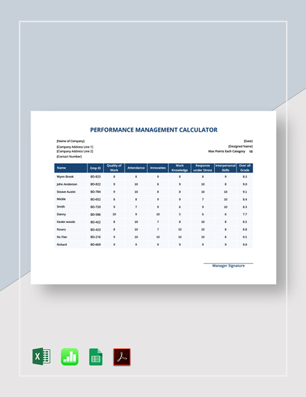 1501+ Google Sheets Templates - Free Downloads | Template.net