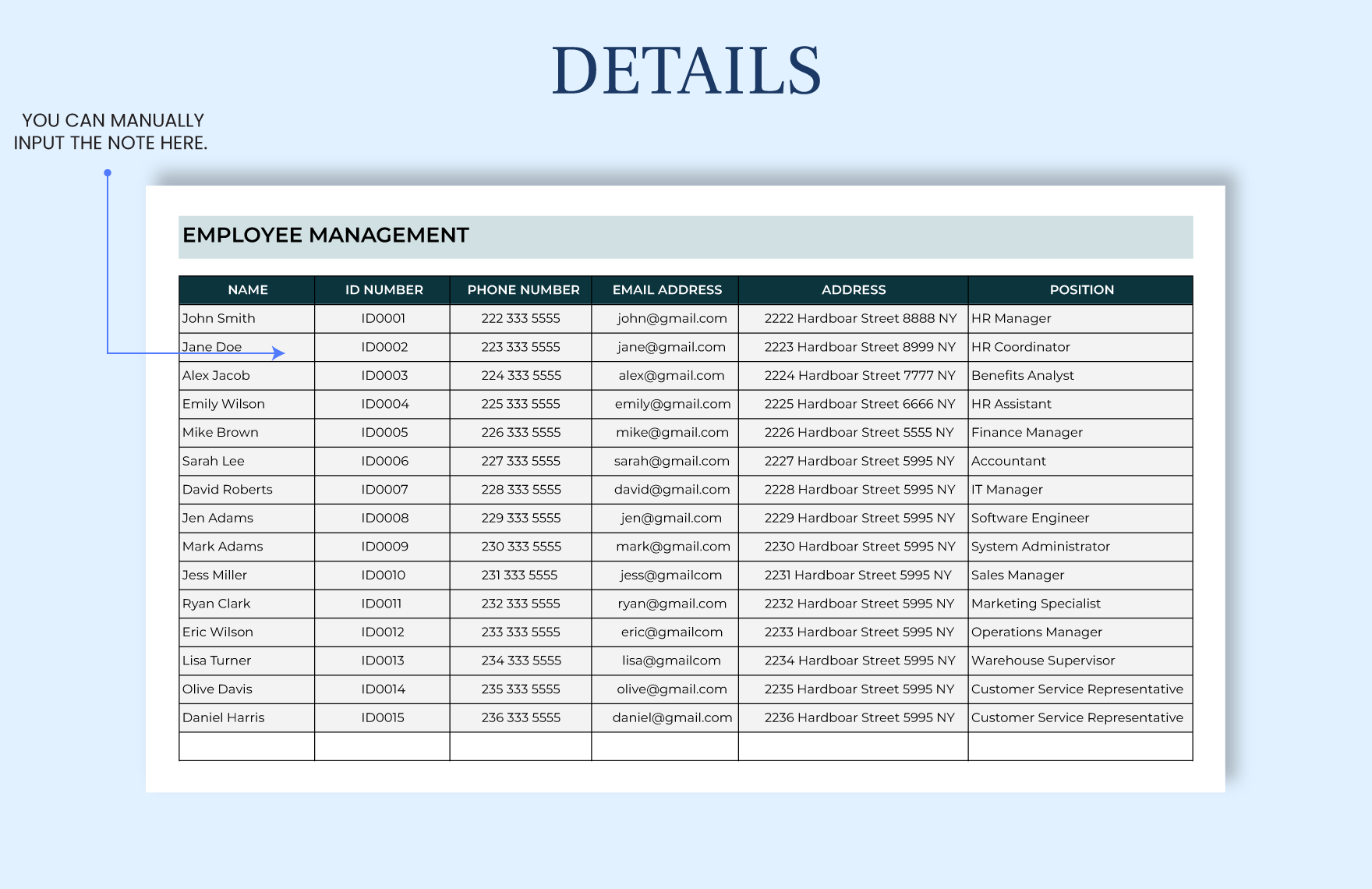 Performance Management Calculator Template - Download in Google Docs ...