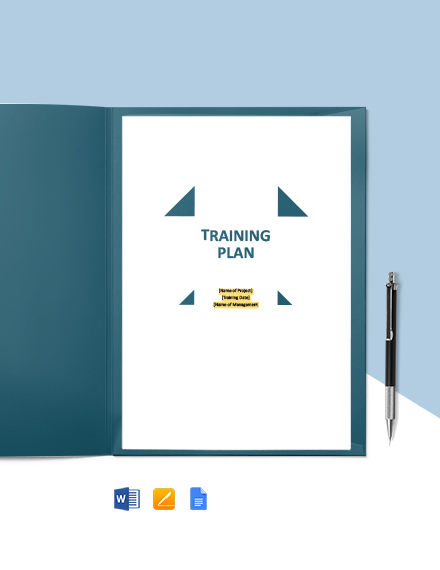 46+ Training Plan Templates - Free Downloads | Template.net