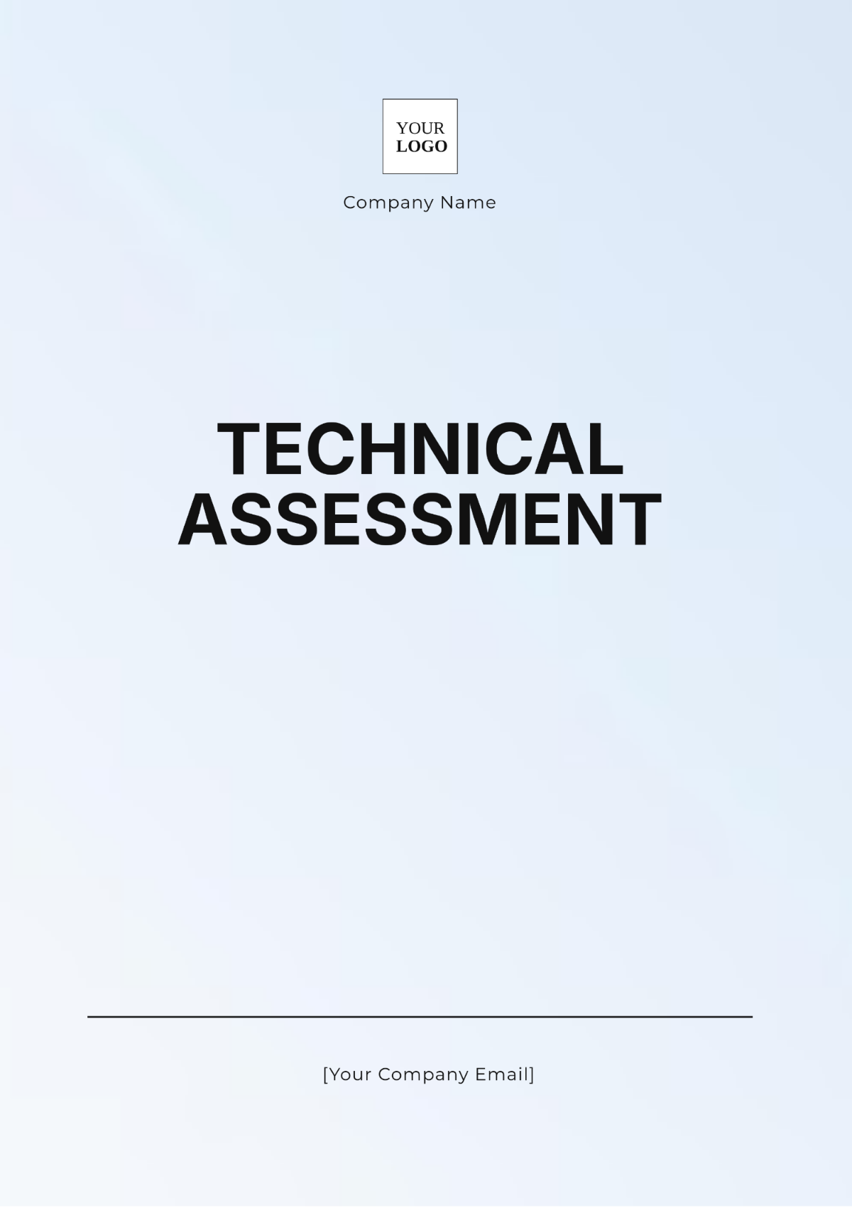 Free Engineering Report Template To Edit Online