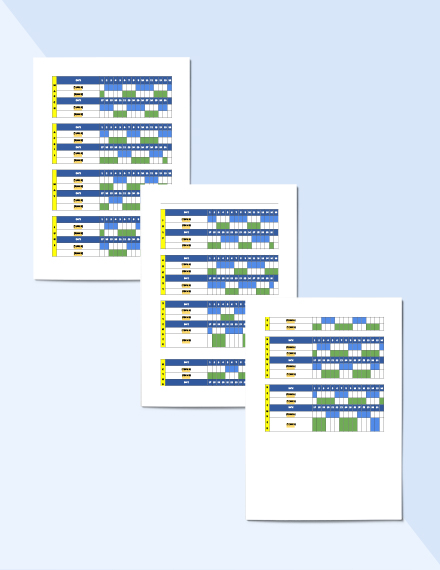 Work Rotation Schedule Template Google Docs Google Sheets Excel Work Rotation Schedule Template Google Docs Google Sheets Excel