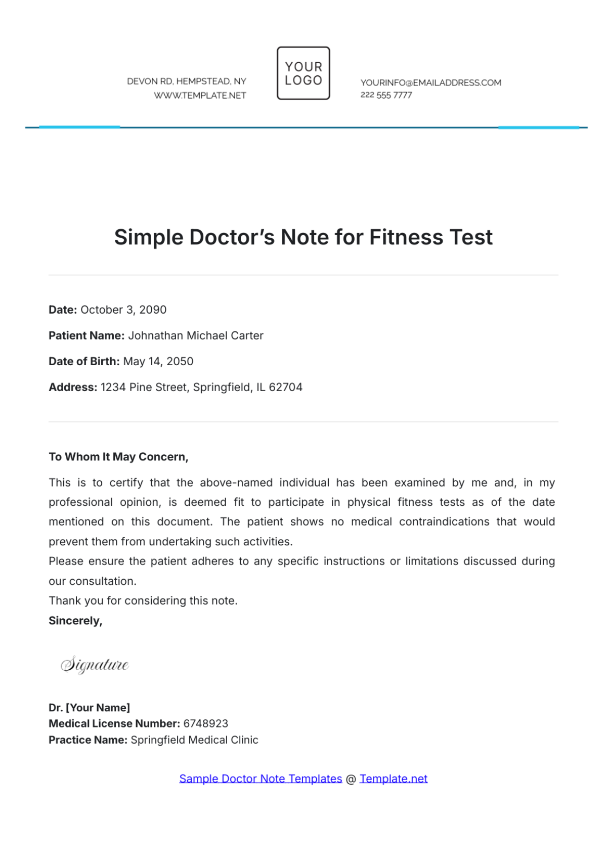 FREE Note Templates & Examples - Edit Online & Download | Template.net