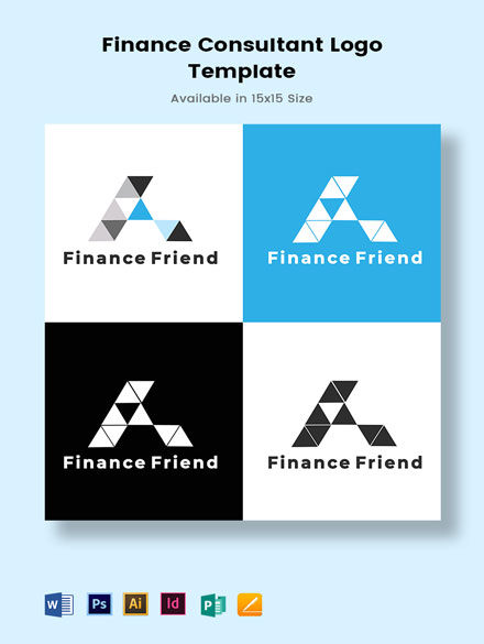 Free Branding Consultant Logo Template - Download in Word, Illustrator ...