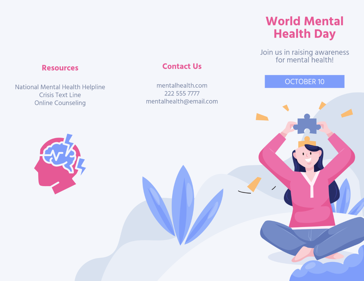 Free Health Brochure Templates Editable And Printable