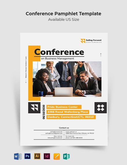 FREE Conference PSD - Template Download | Template.net